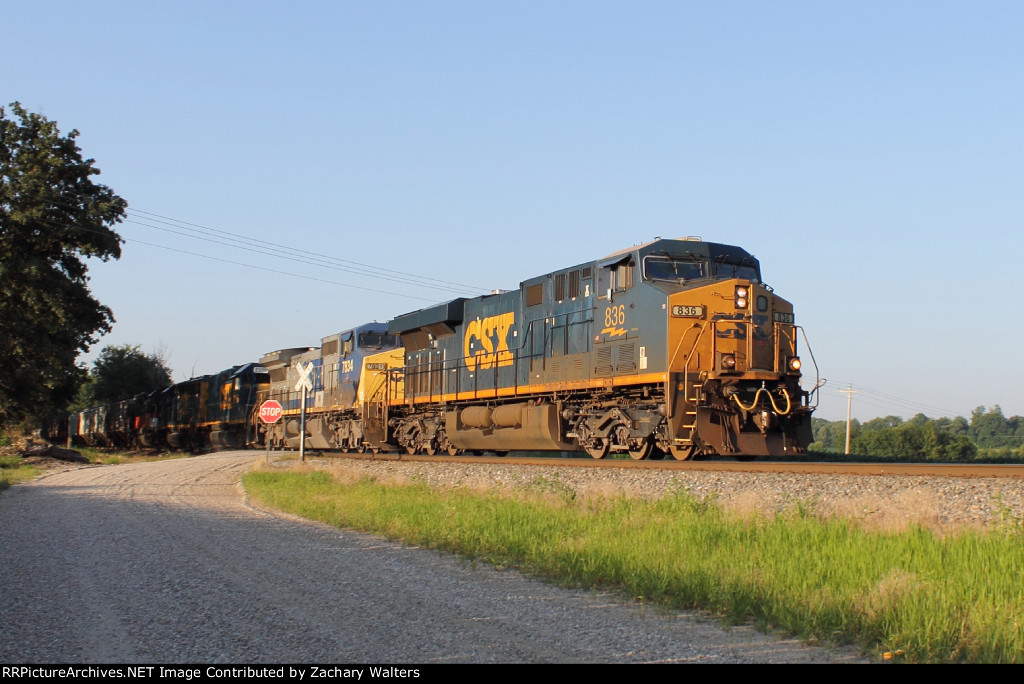 CSX 836 7834